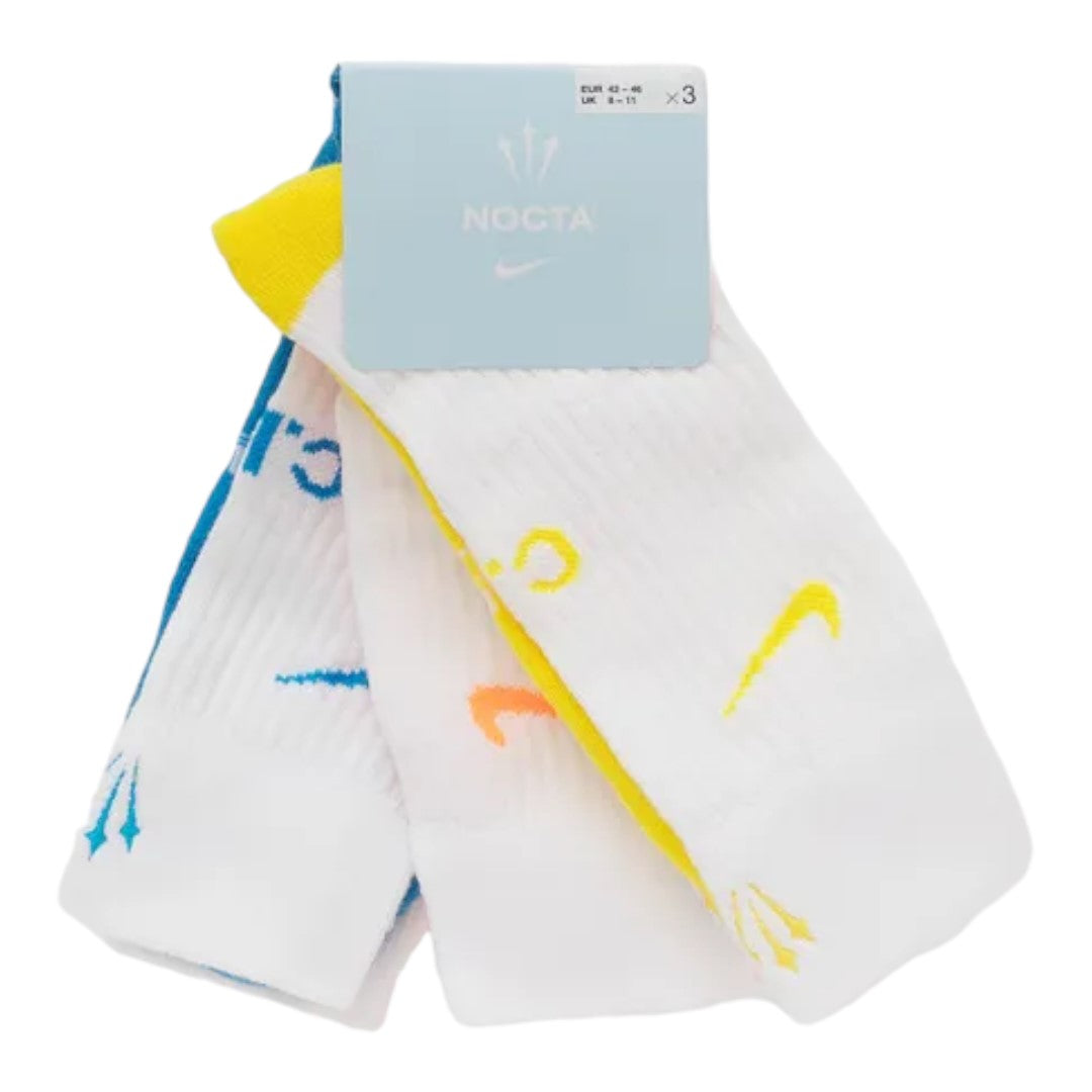 Nike x NOCTA Crew 3P Crew Socks Multi – Bootleggers213